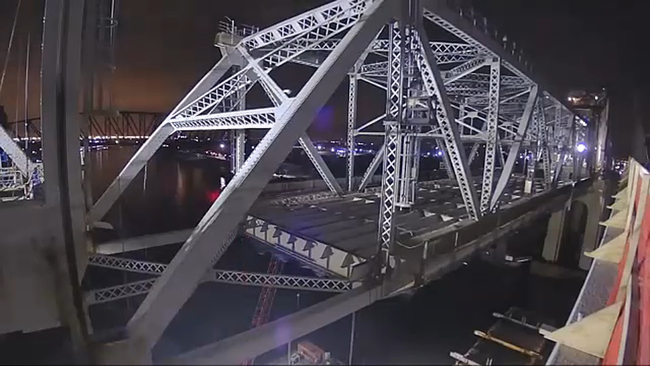 Goethals bridge - ABC7 New York