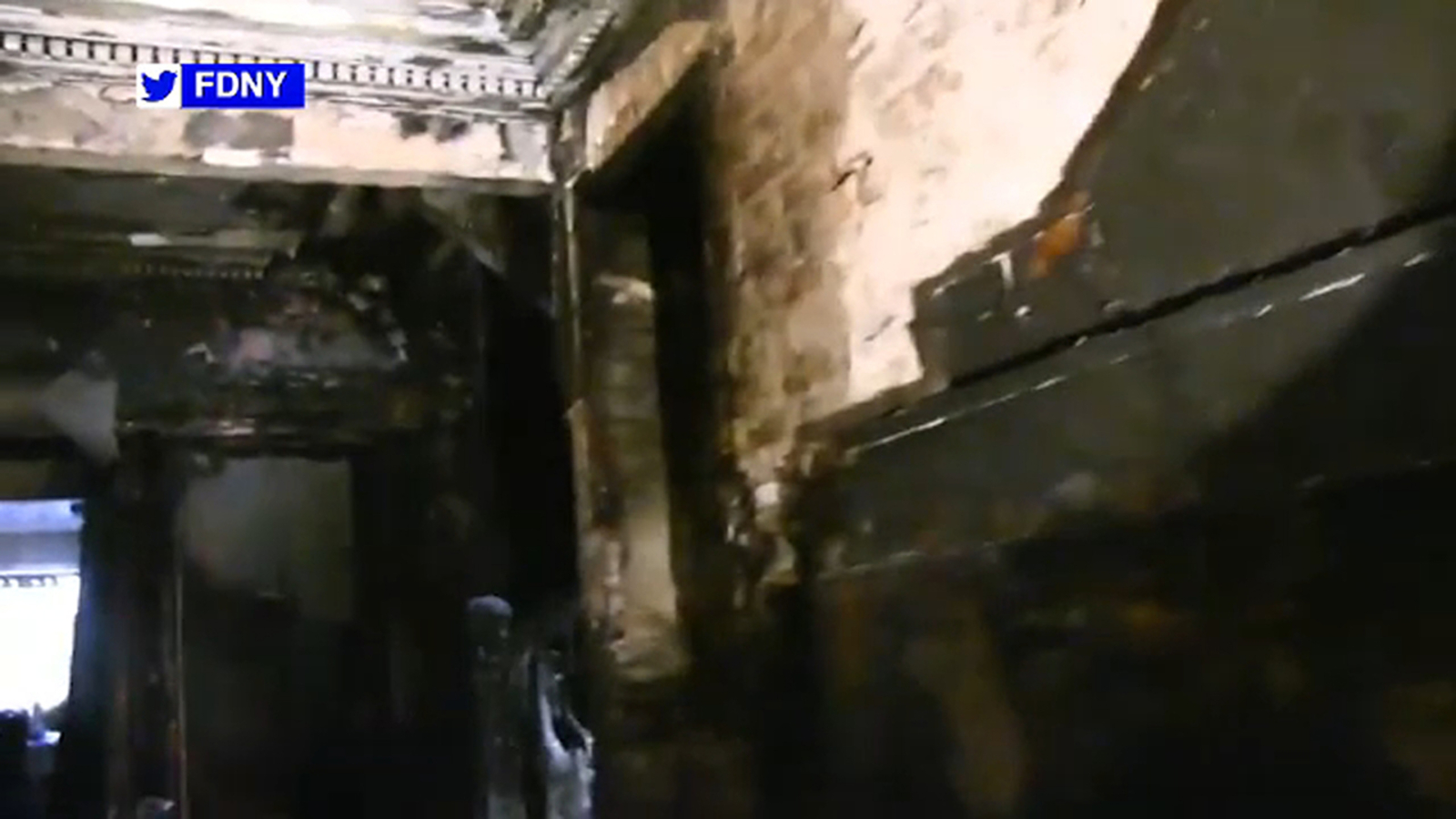 Drones used to map Bronx building where fire killed 13 people - ABC7 ...