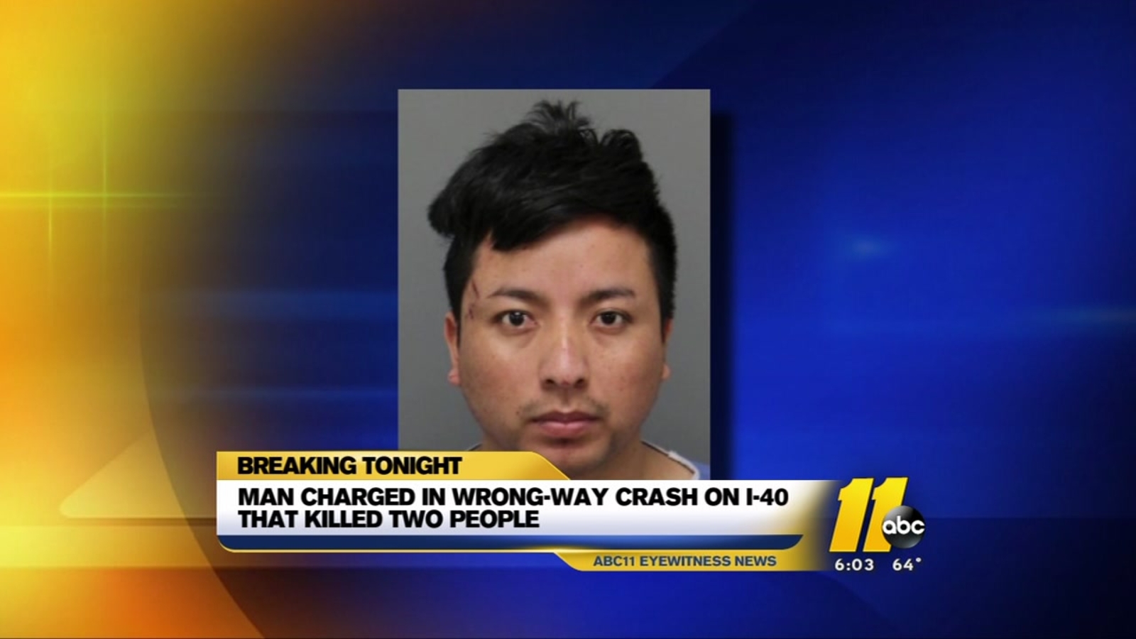 Man Charged With Dwi After Deadly I 40 Crash In Raleigh Abc11 Raleigh