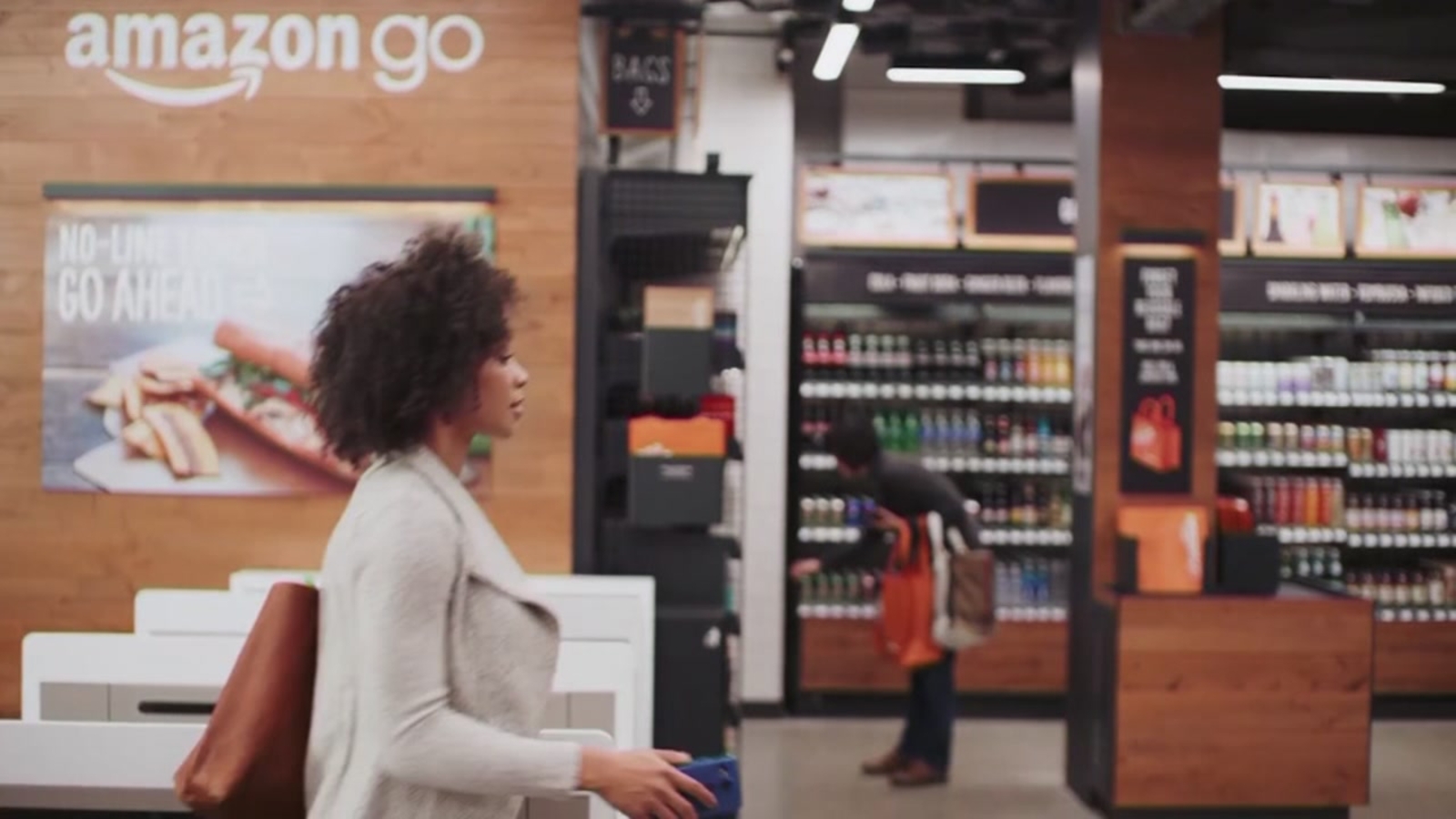 Amazon just opened convenience store without checkout line - ABC13 Houston