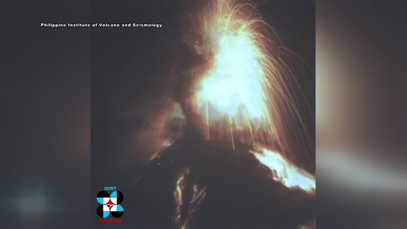 Philippine volcano explodes, authorities raise alert level - ABC13 Houston