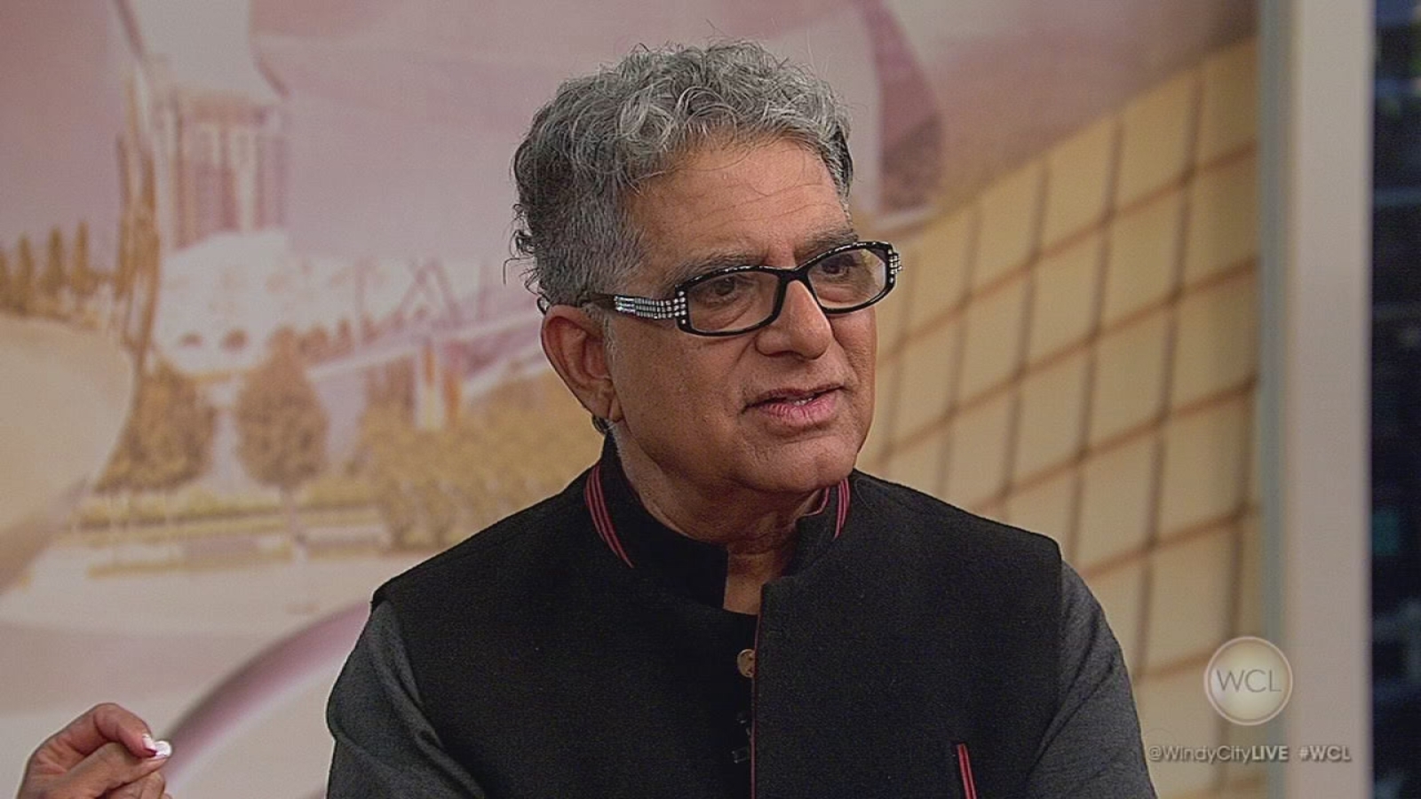 Mind-body healing pioneer Dr. Deepak Chopra speaks in Chicago - ABC7 ...
