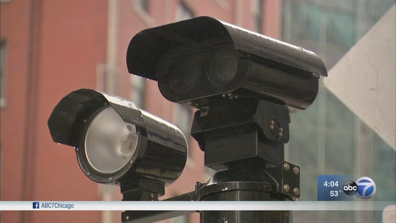 Red Light Camera Locations Chicago Area