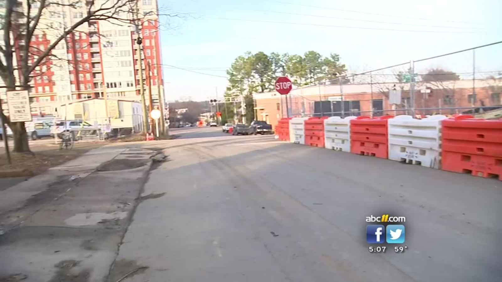 Downtown Raleigh block reopens after devastating apartment fire - ABC11 ...