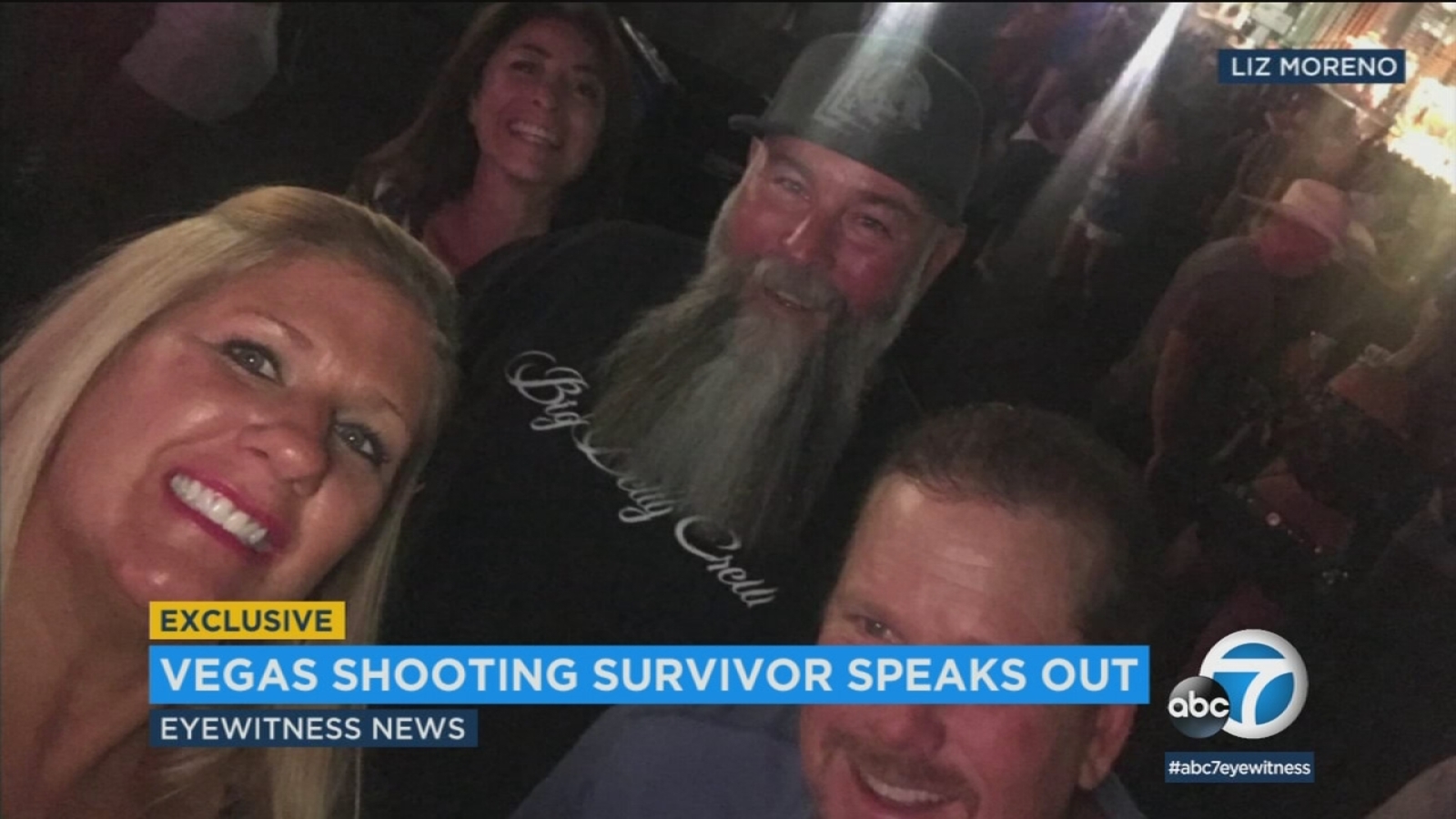 Las Vegas Shooting Survivor Credits Active Shooter Survival Training