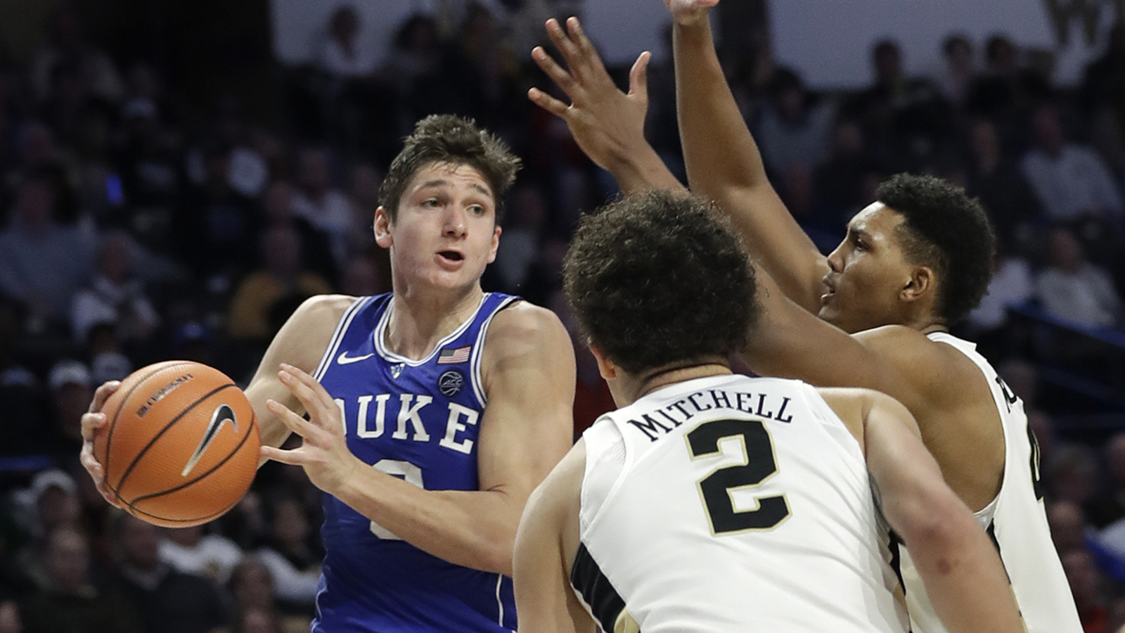 No. 4 Duke forces 21 turnovers, handles Wake Forest 84-70 - ABC11 ...