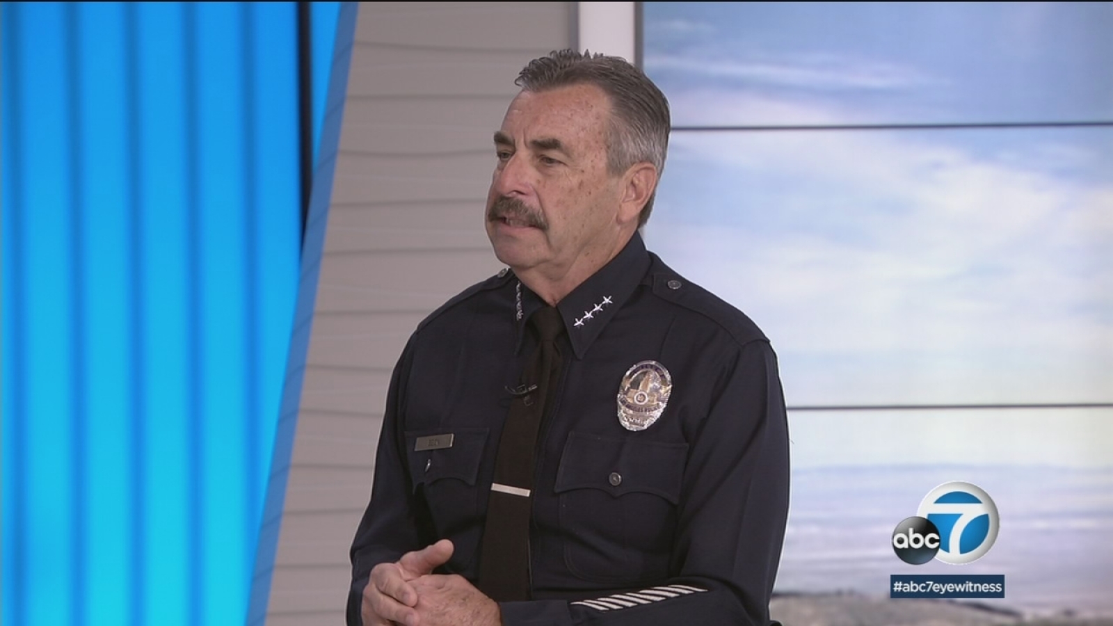 LAPD Chief Charlie Beck on Red Line incident: 'Let's all be civil ...