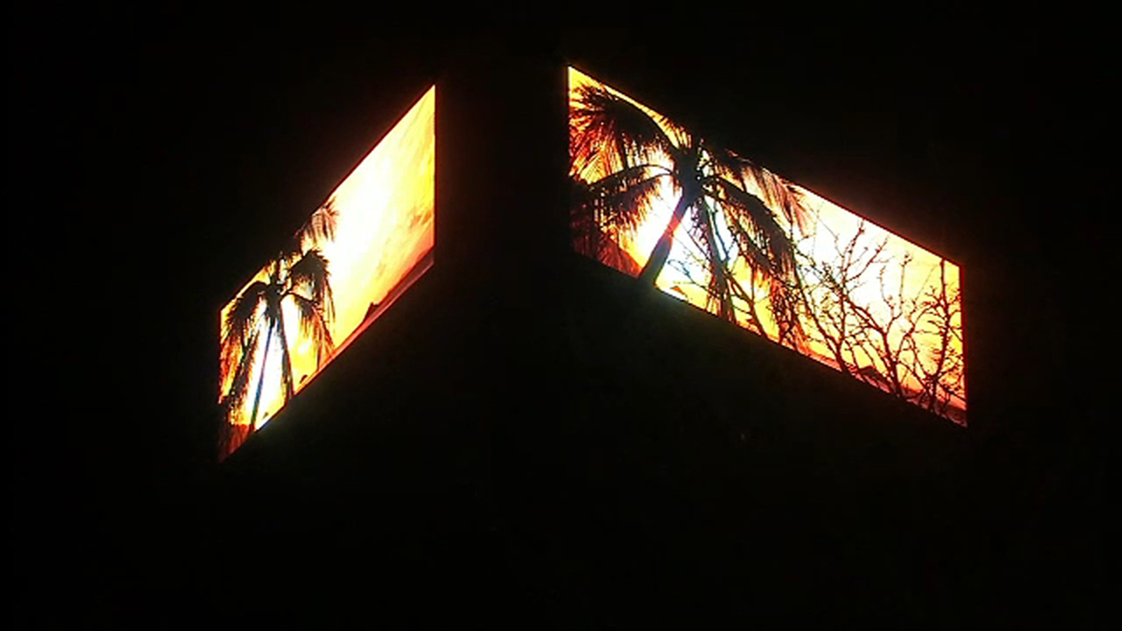 Residents of Co-Op City in the Bronx complain bright electronic signs ...