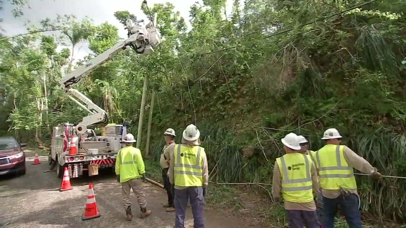 POWER TO PUERTO RICO: Houston CenterPoint Energy workers getting remote ...