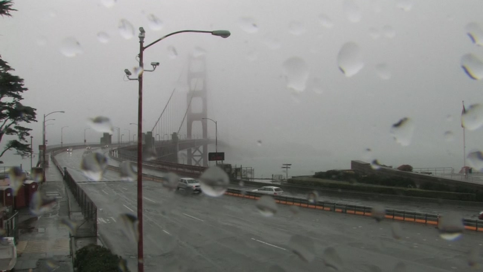 Steady rain hits the Bay Area in latest storm - ABC7 San Francisco