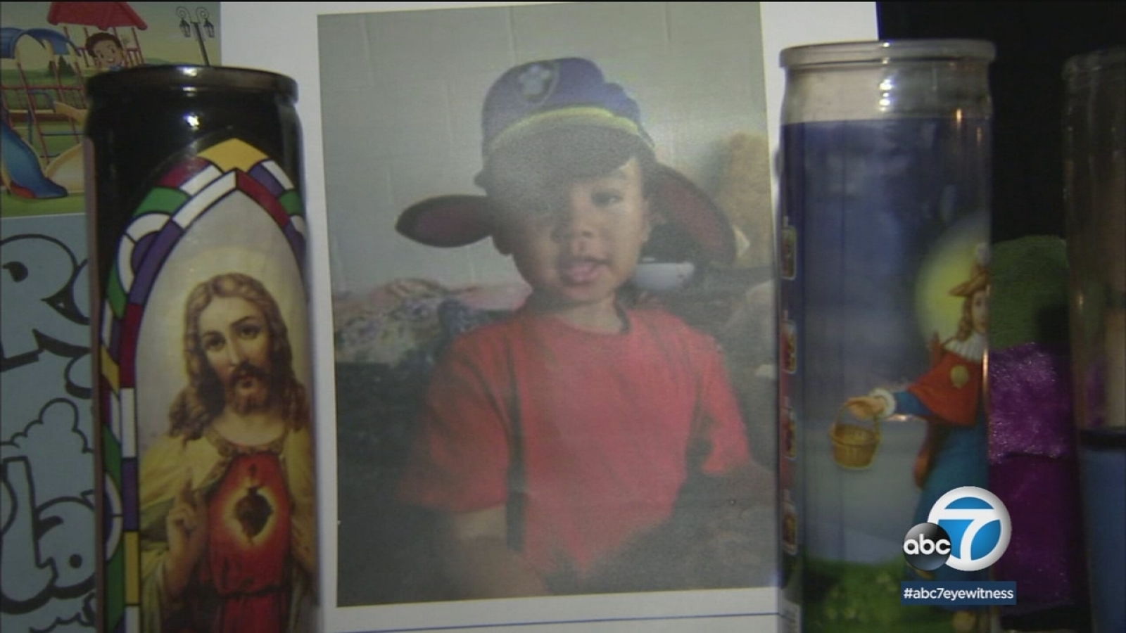 Prayer vigil held for 3-year-old boy fatally shot in Compton - ABC7 Los ...