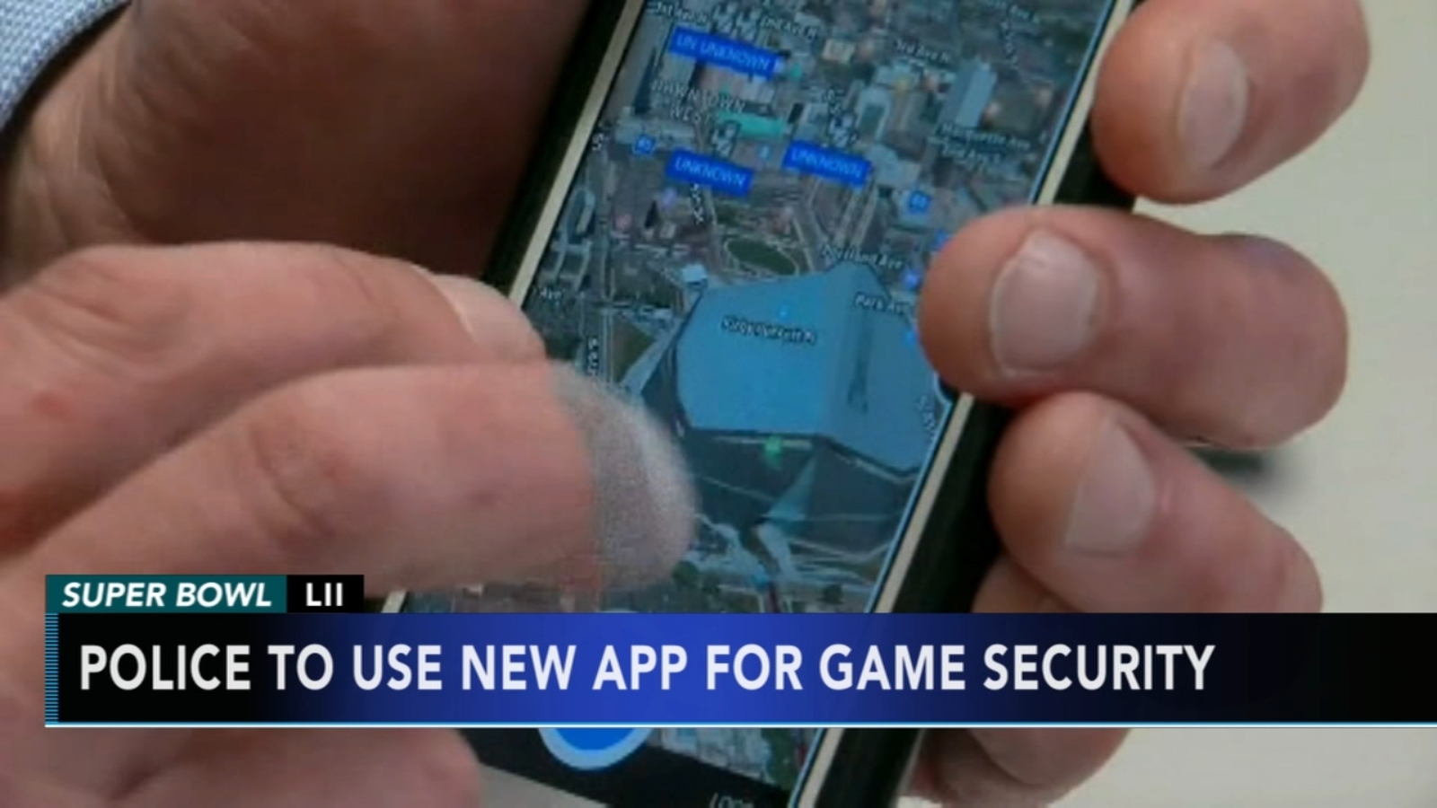 App developed to help police with security at Super Bowl LII - 6abc ...