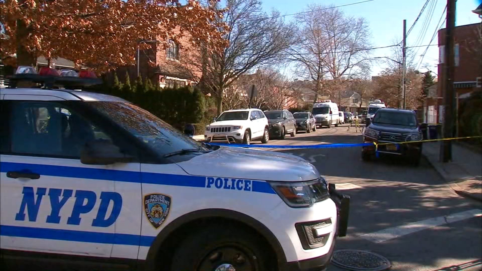 Partially Undressed Woman Found Dead In The Street In Midwood Brooklyn