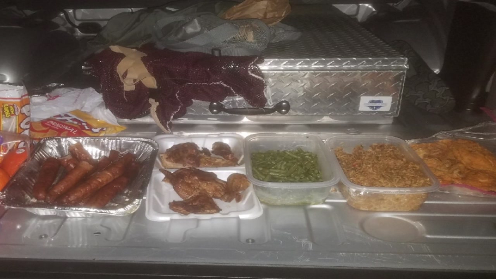 Brandy, whisky and home-cooked food: Inmate caught trying to sneak ...