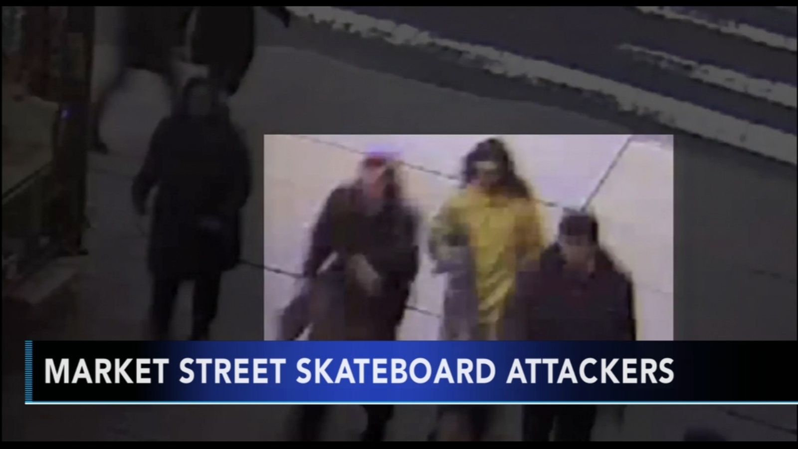 Police: Suspects sought for attacking man with skateboard in Philly ...