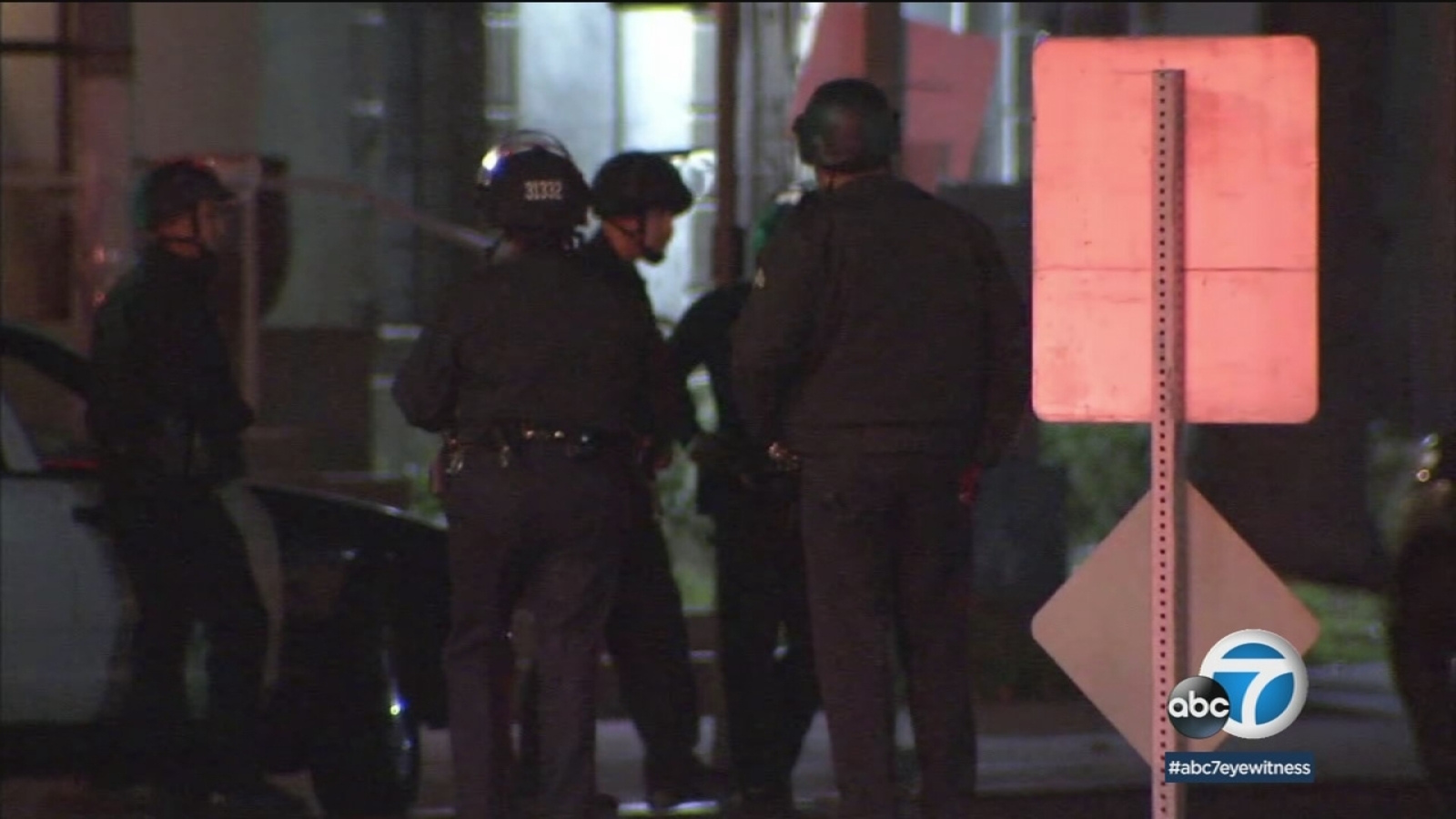 LAPD officers involved in multiple dangerous incidents in 1 day - ABC7 ...