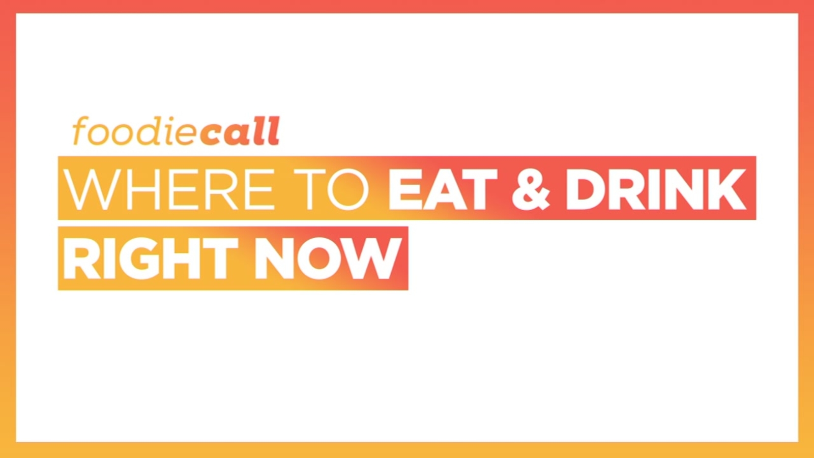 Foodie Call: Bay Area restaurants opening and closing - ABC7 San Francisco