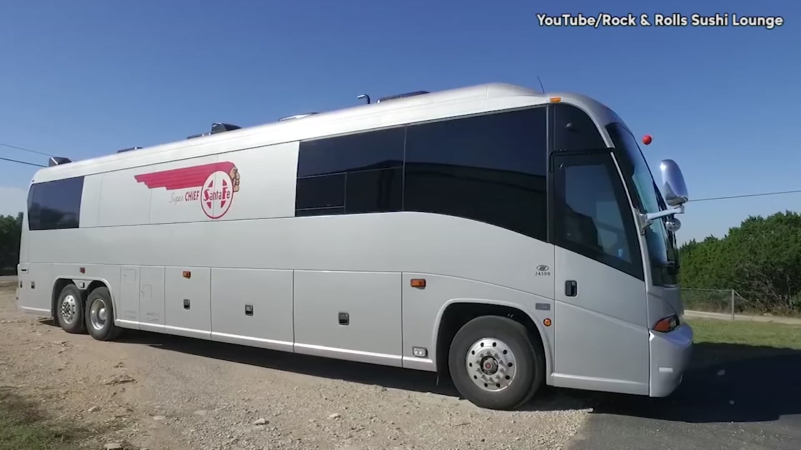 Texas auction set for country star Merle Haggard's tour bus - ABC13 Houston