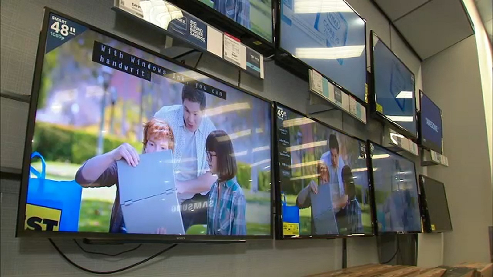 How to save big during the big screen TV buyer's bonanza - ABC7 New York