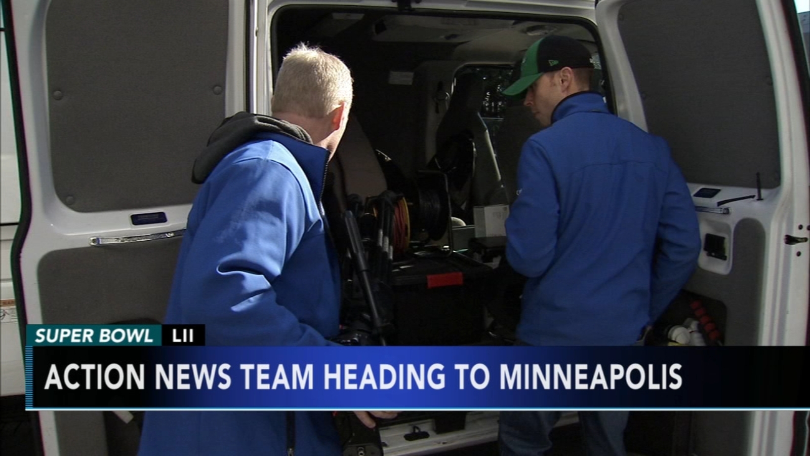 Action News' team heads to Minnesota for Super Bowl - 6abc Philadelphia