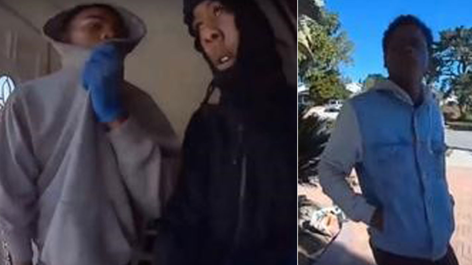 Authorities seek help identifying suspects who ransacked, burglarized ...