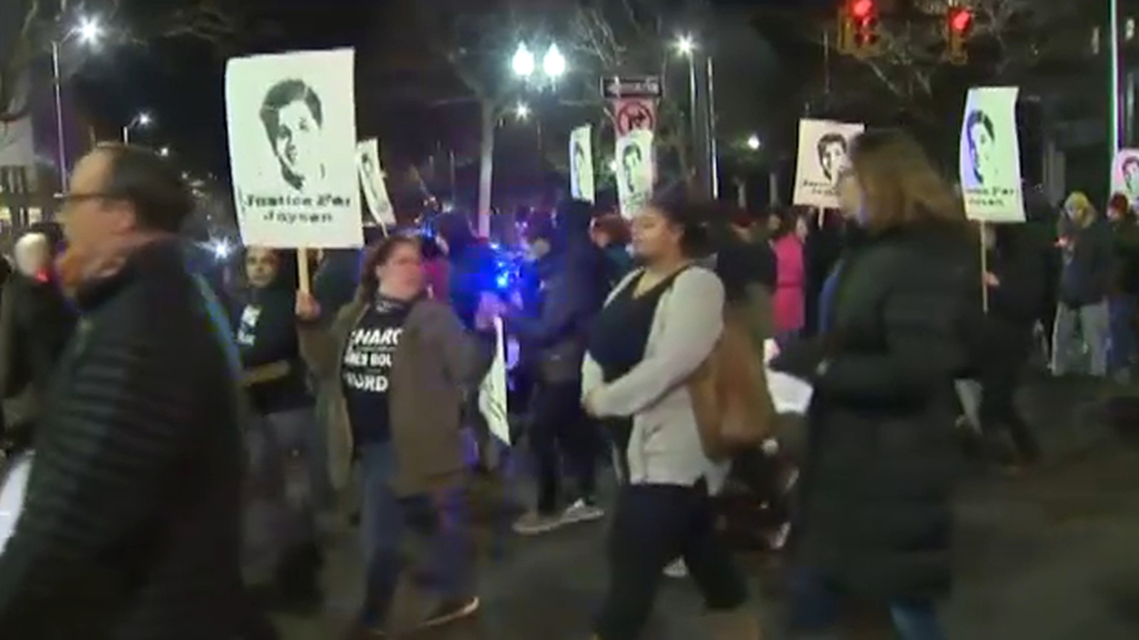 Protests after Bridgeport officer who killed unarmed teen at traffic ...
