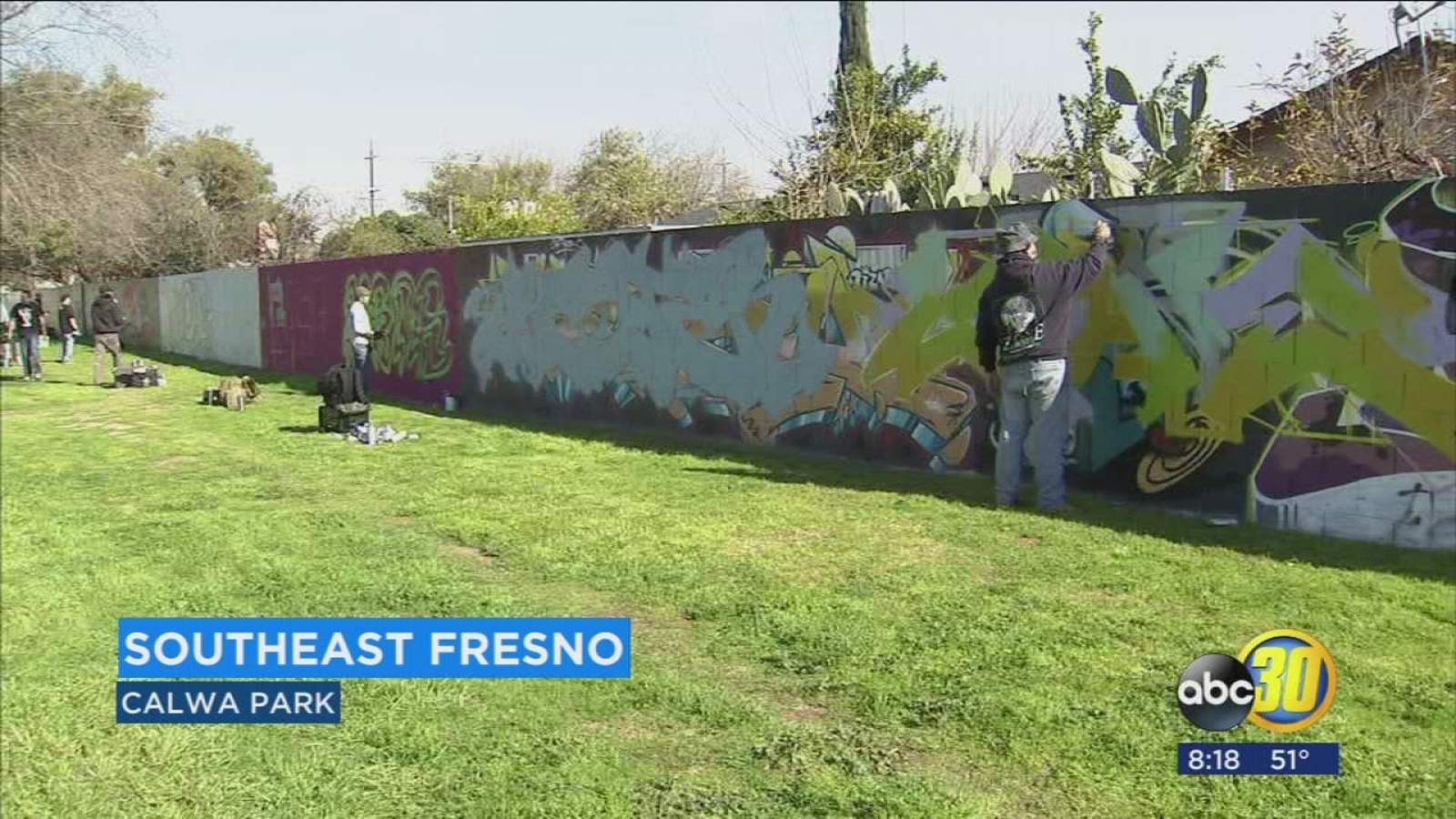 Calwa Park hosts Bizarre Art Festival - ABC30 Fresno