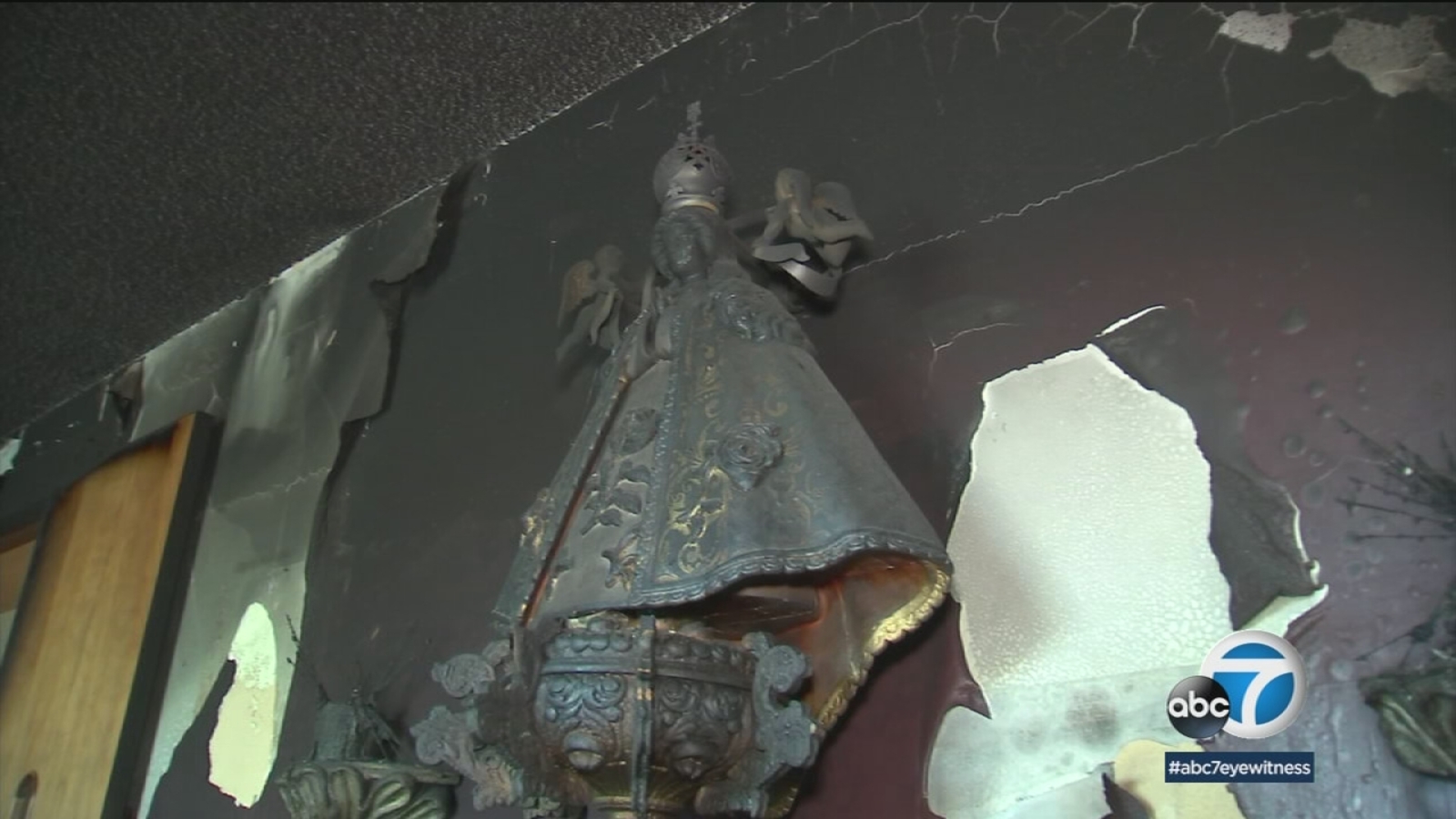 Man arrested on suspicion of vandalizing and setting fires inside ...