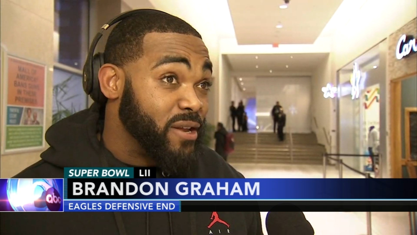 Jamie Apody reports from Eagles HQ in Minnesota - 6abc Philadelphia