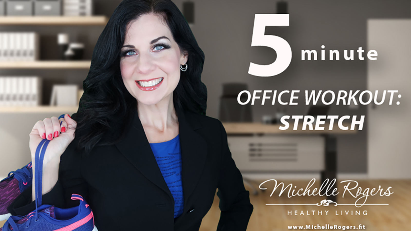 VIDEO: A 5-minute office workout you can do at your desk! - ABC11 ...