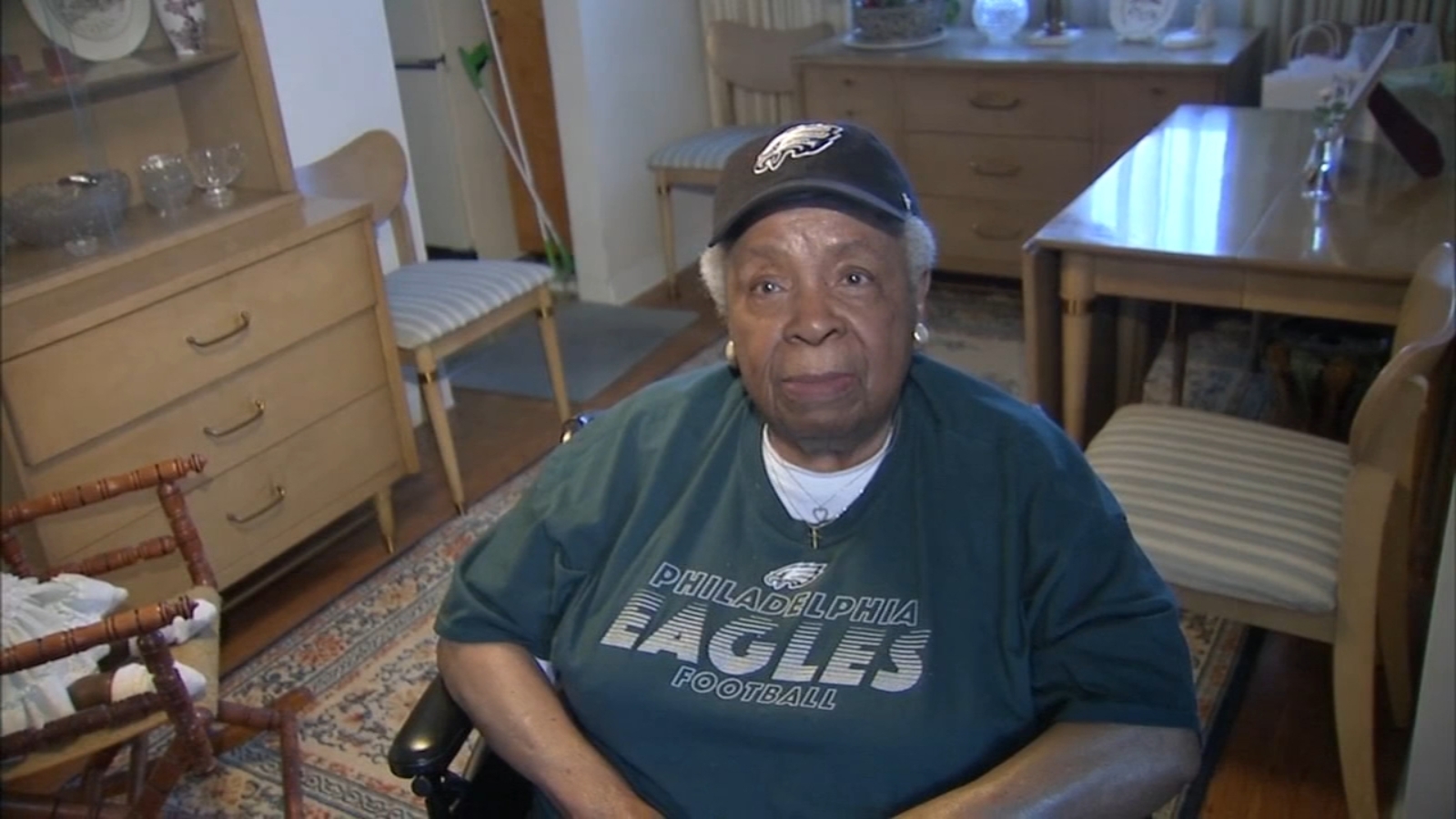 98-year-old Eagles fan ready for a Super Bowl win - 6abc Philadelphia
