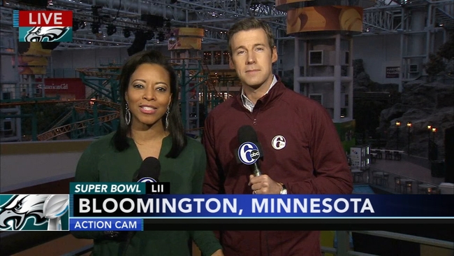 Brian Taff and Sharrie Williams survey the scene in Minnesota - 6abc ...