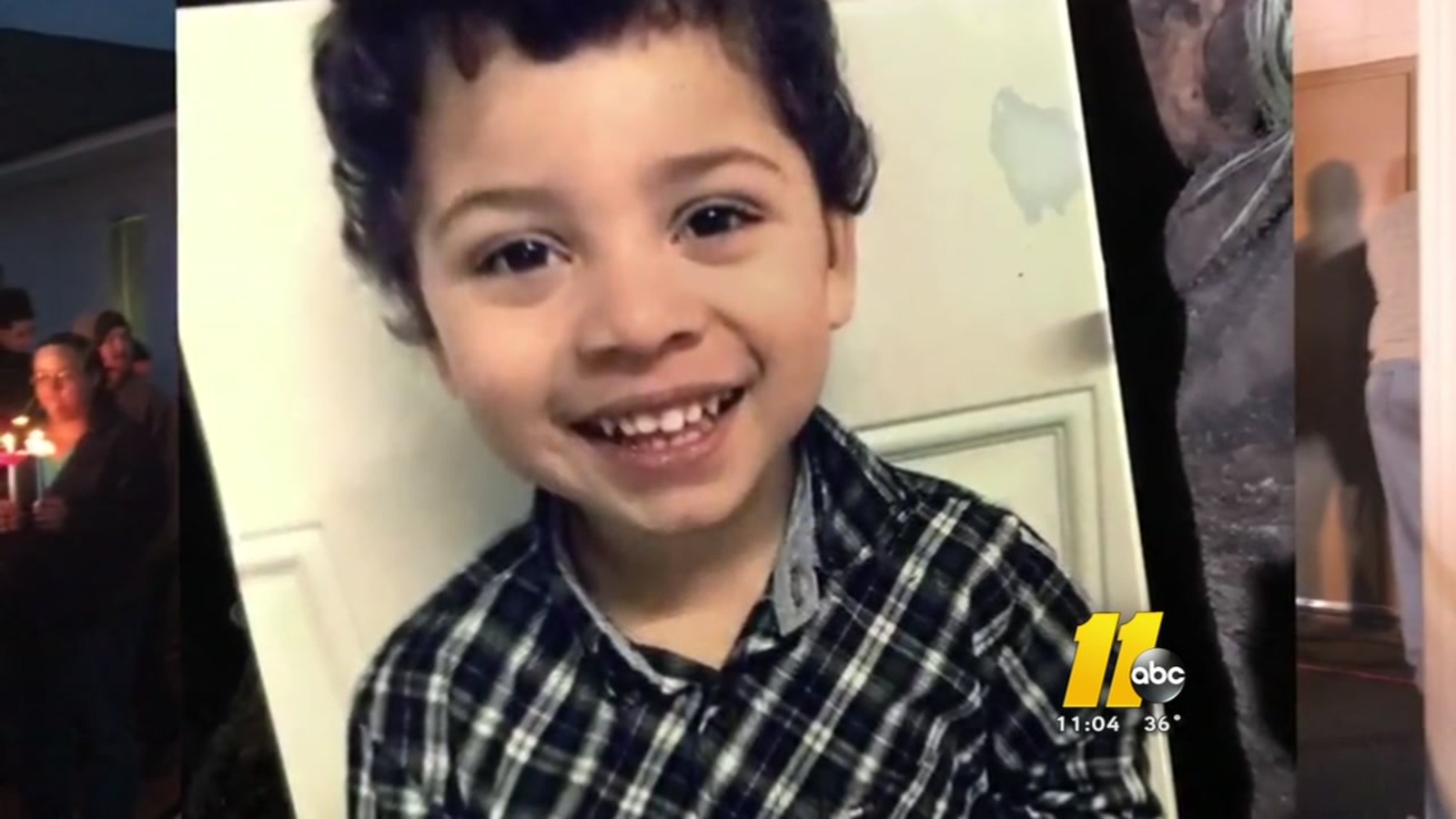Scotland County vigil remembers 4-year-old as a 'happy child' - ABC11 ...