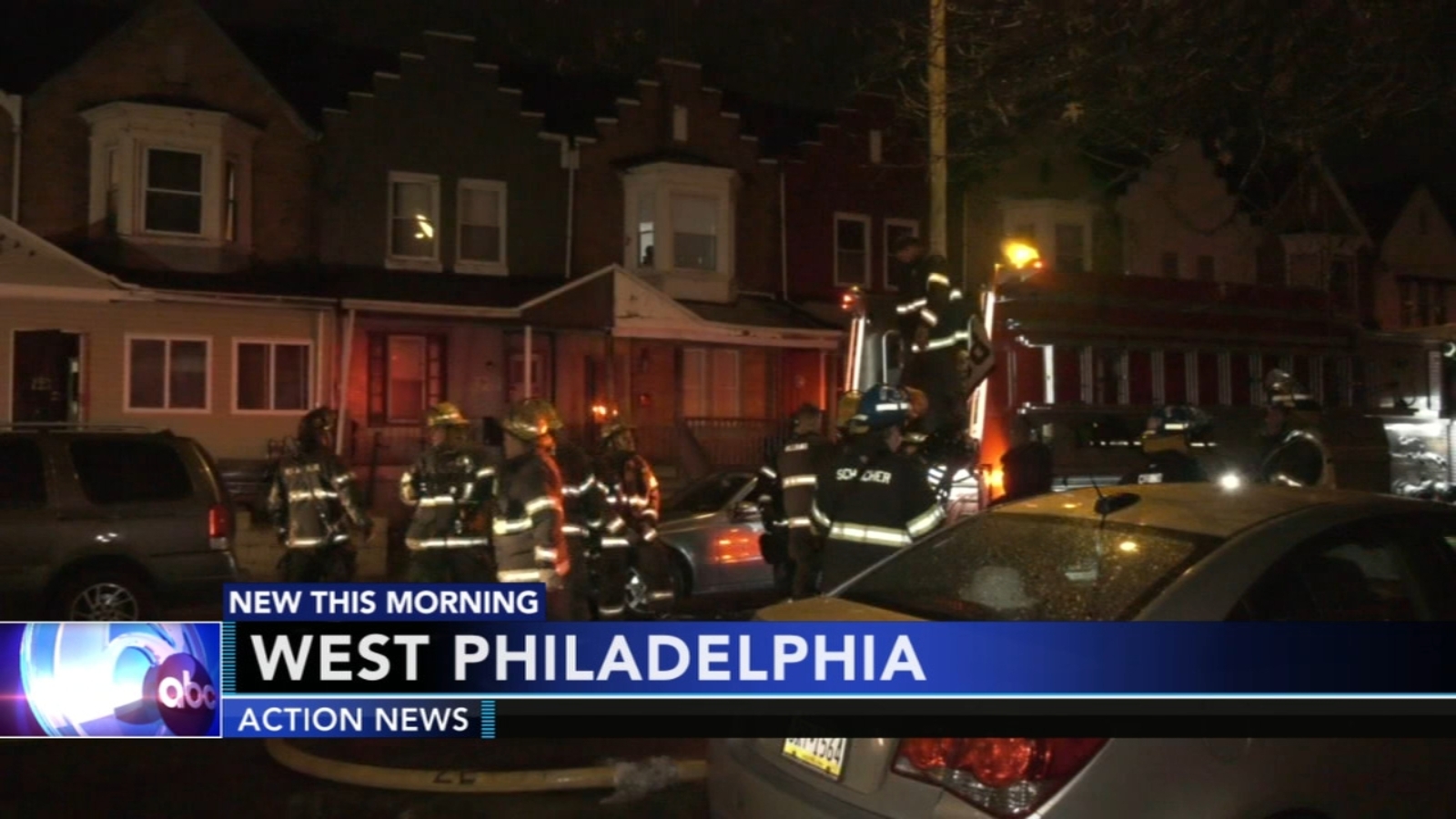 7 displaced in West Philadelphia fire - 6abc Philadelphia