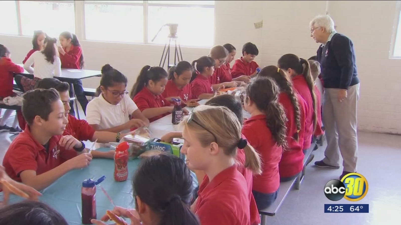 Students at Our Lady of Victory School give back to the community ...