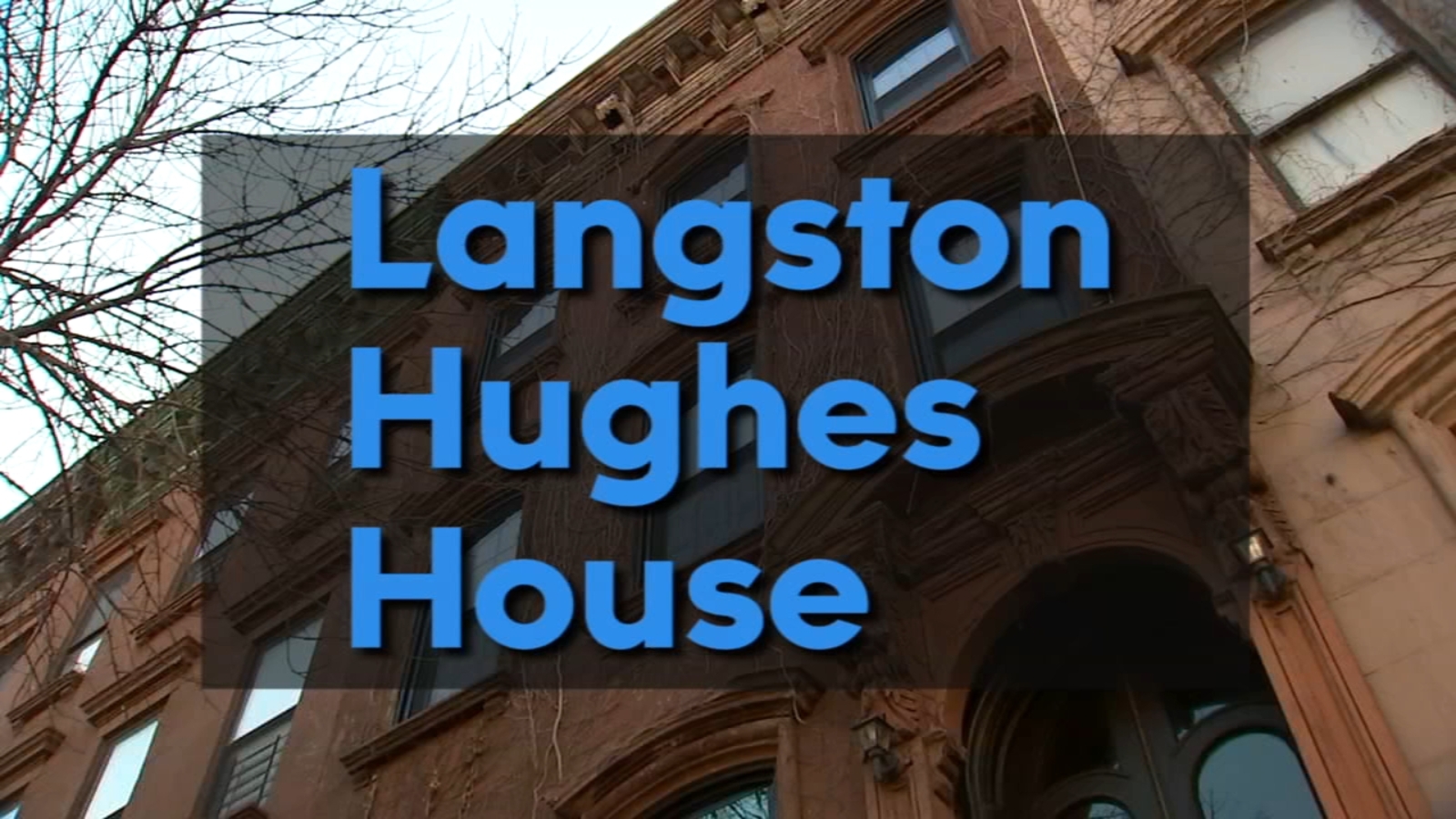Discovering the history of Langston Hughes in Harlem - ABC7 New York
