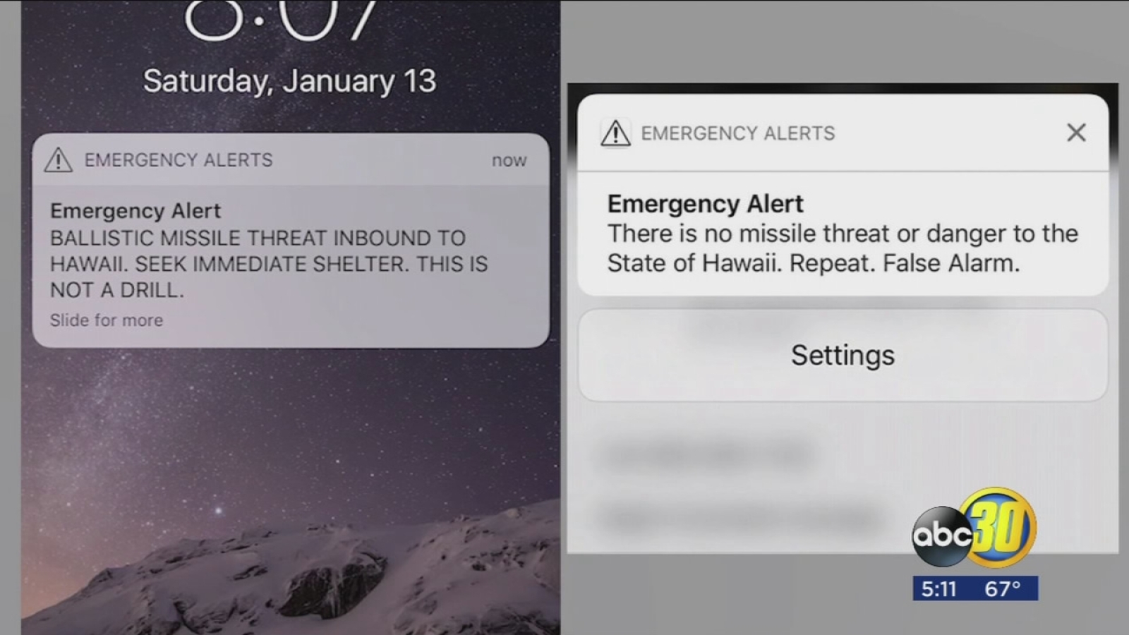 Worker that sent false missile alert fired, leads to resignation of ...