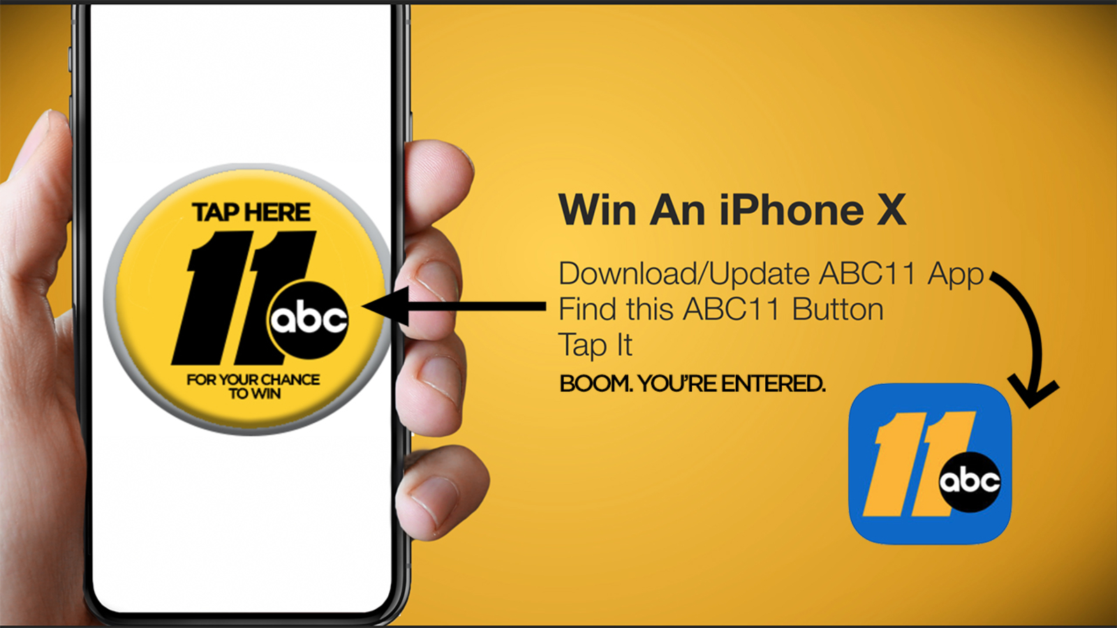 Now's your chance to win a FREE iPhone X. Yes, you read that right ...