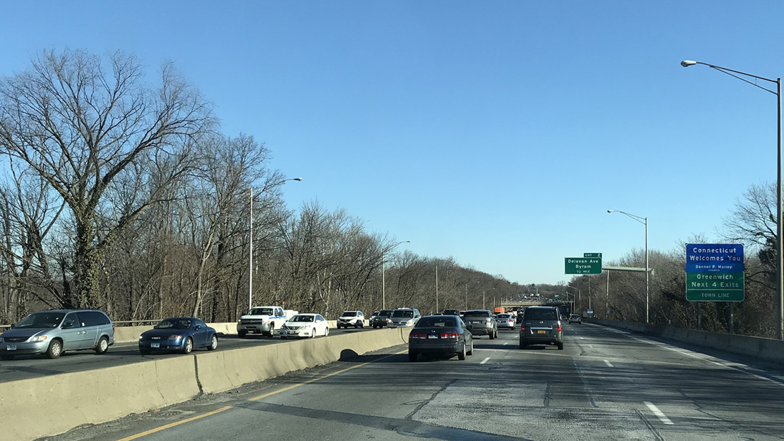 Connecticut Governor Dan Malloy Pitches Highway Tolls Gas Tax Increase