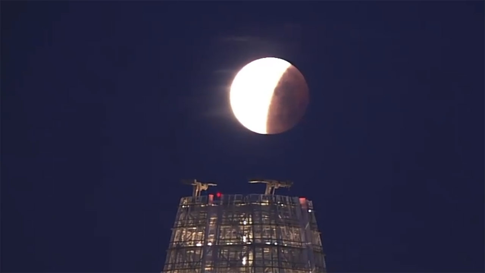VIDEO: Highlights of super blue blood moon over Bay Area - ABC7 San ...