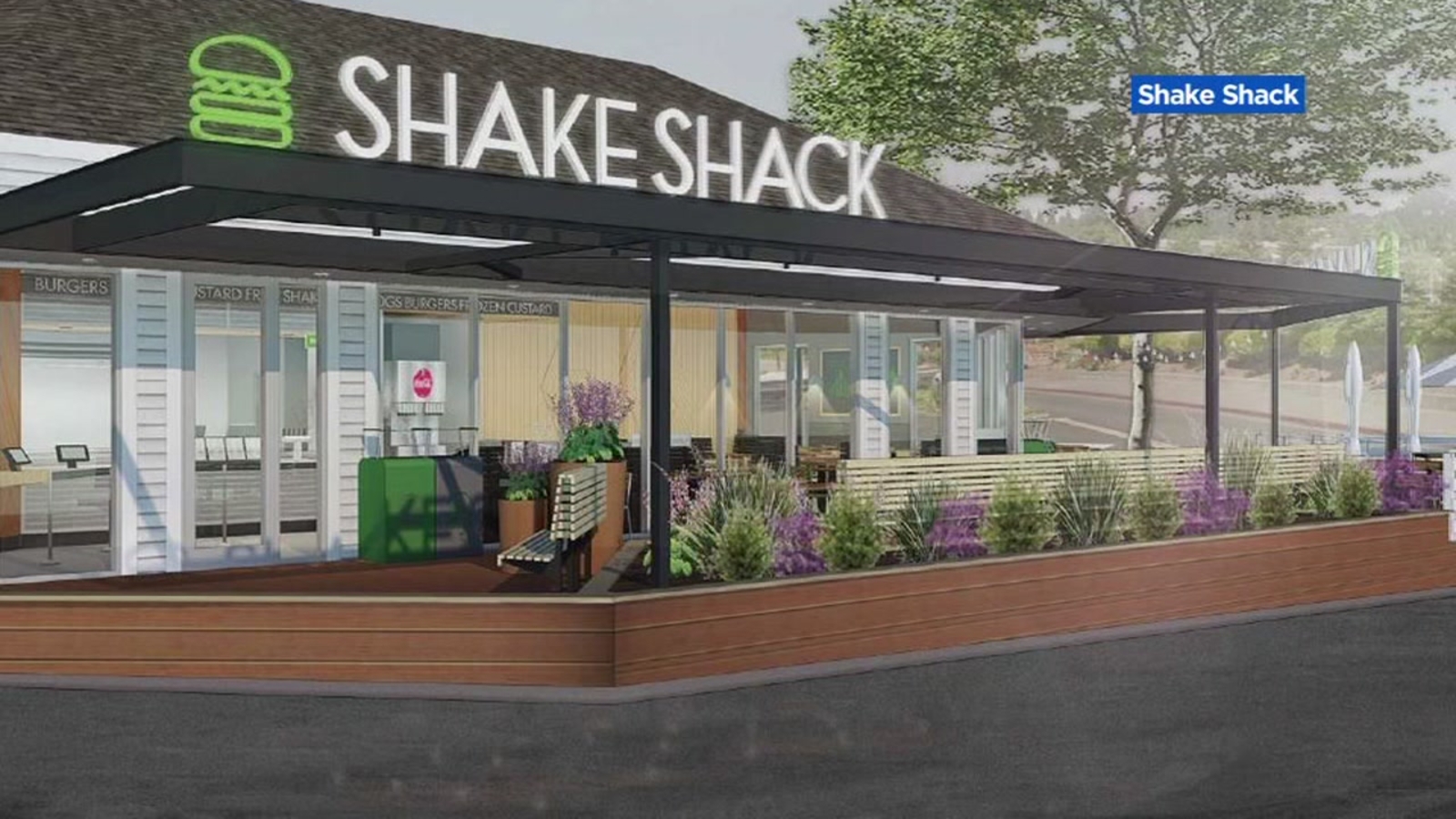 Shake Shack opening first North Bay location in Larkspur - ABC7 San ...