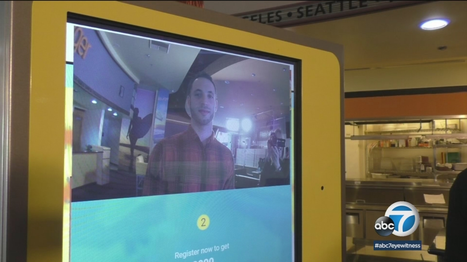 California burger chain lets customers pay with their faces - ABC7 Los ...
