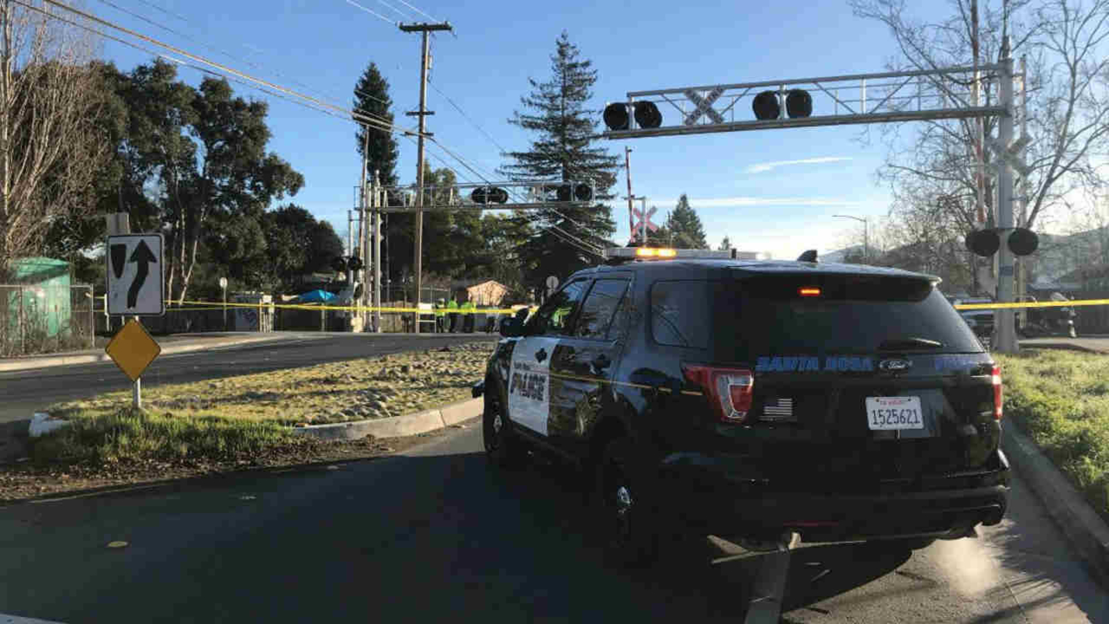 Woman fatally struck by SMART train in Santa Rosa - ABC7 San Francisco
