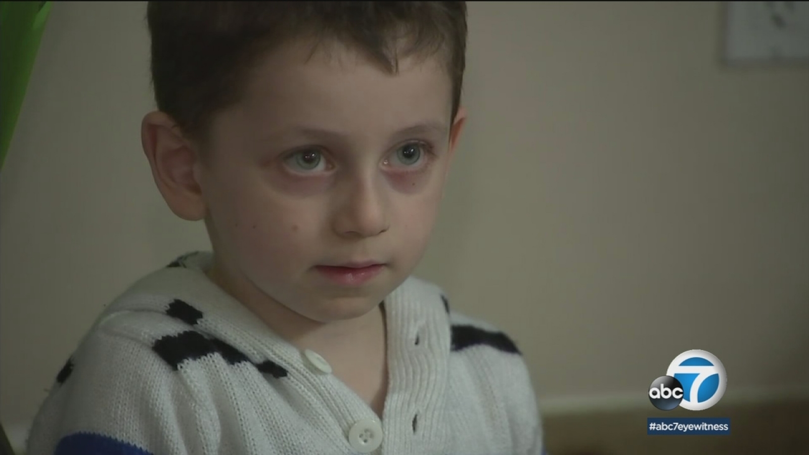 Boy staying in Canyon Country with rare disease will go live with ...