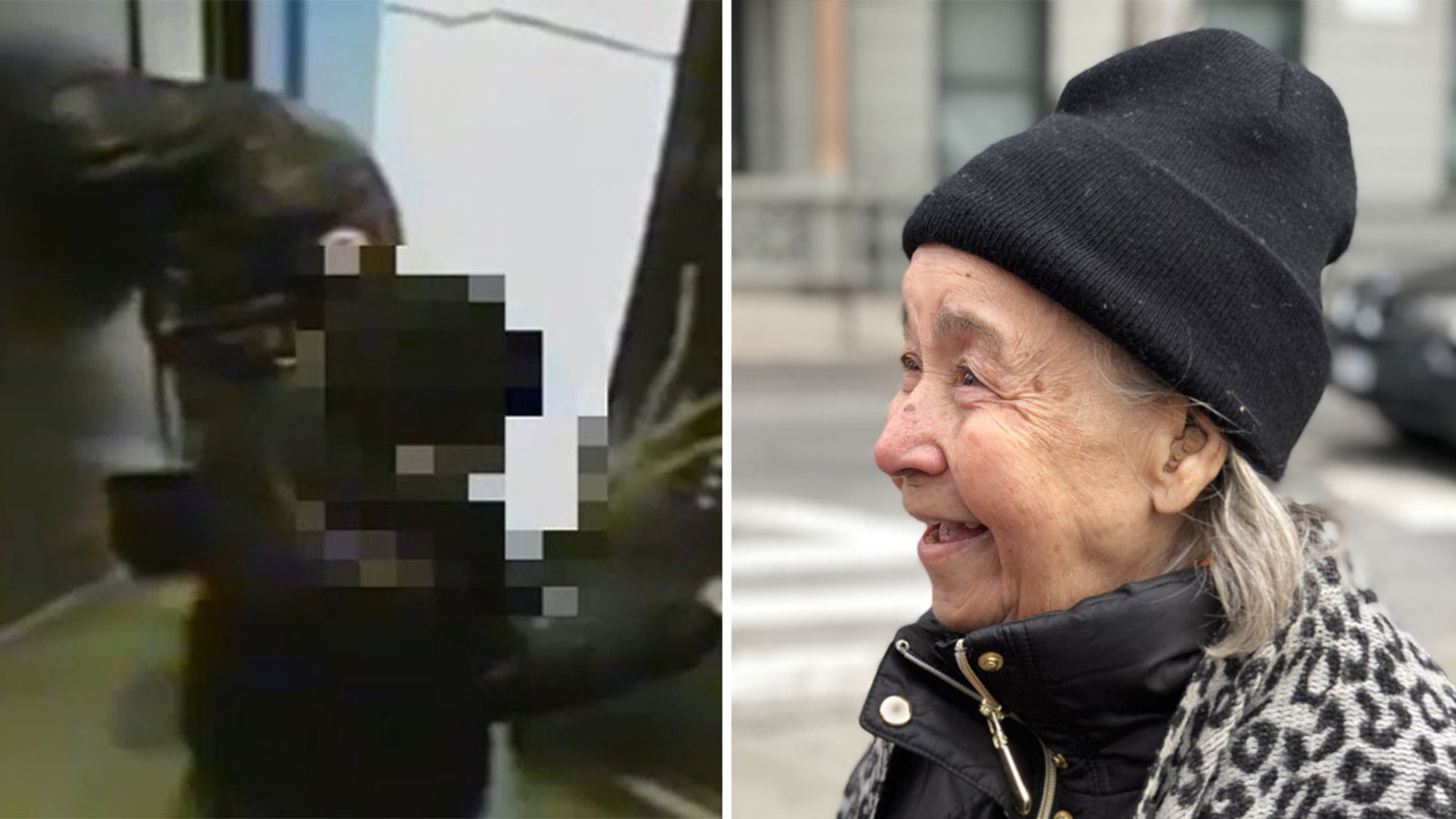 Video shows man stalking elderly Harlem woman before attack - ABC7 New York
