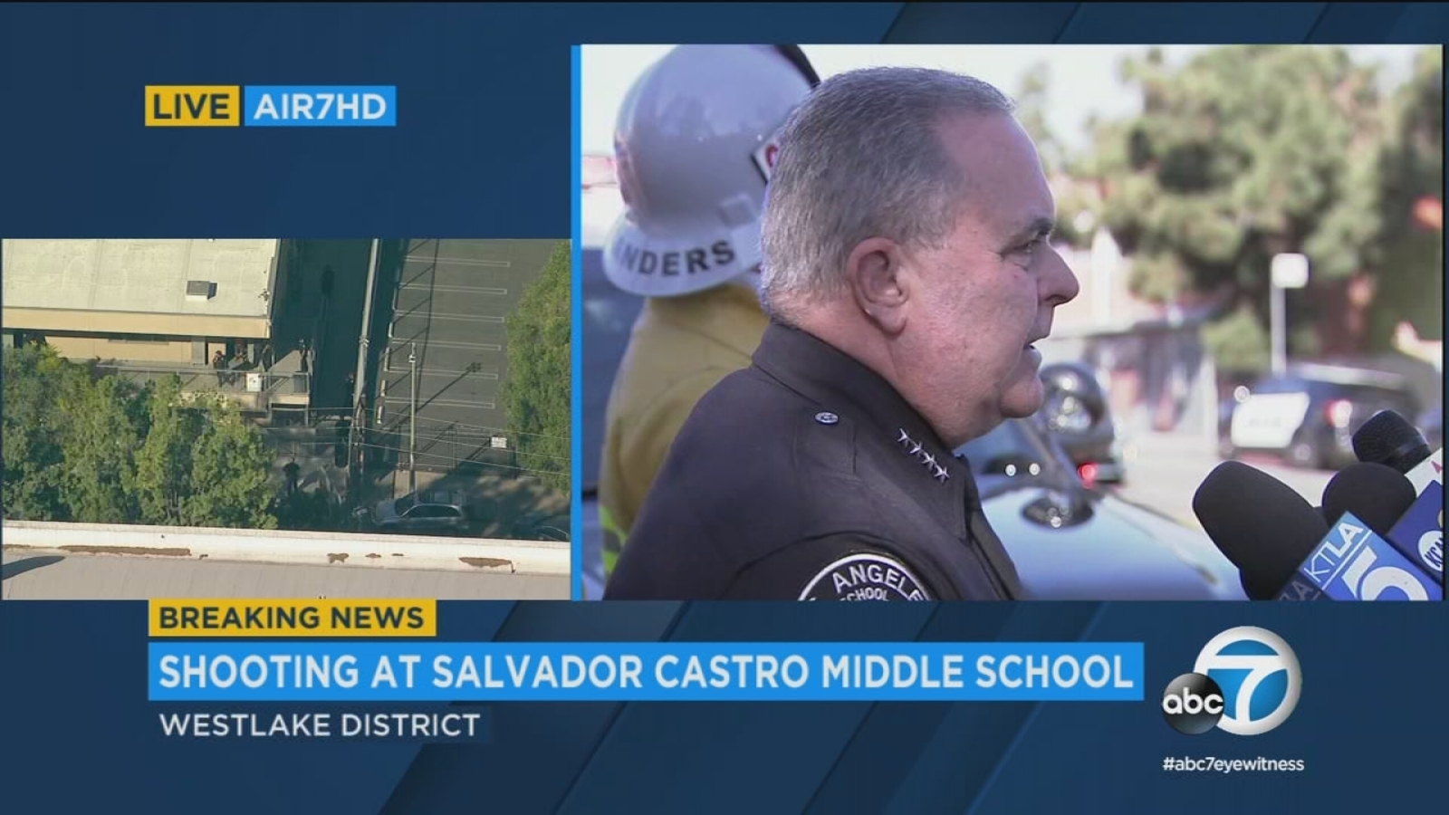 2 students shot inside LA school, female student suspect arrested ...