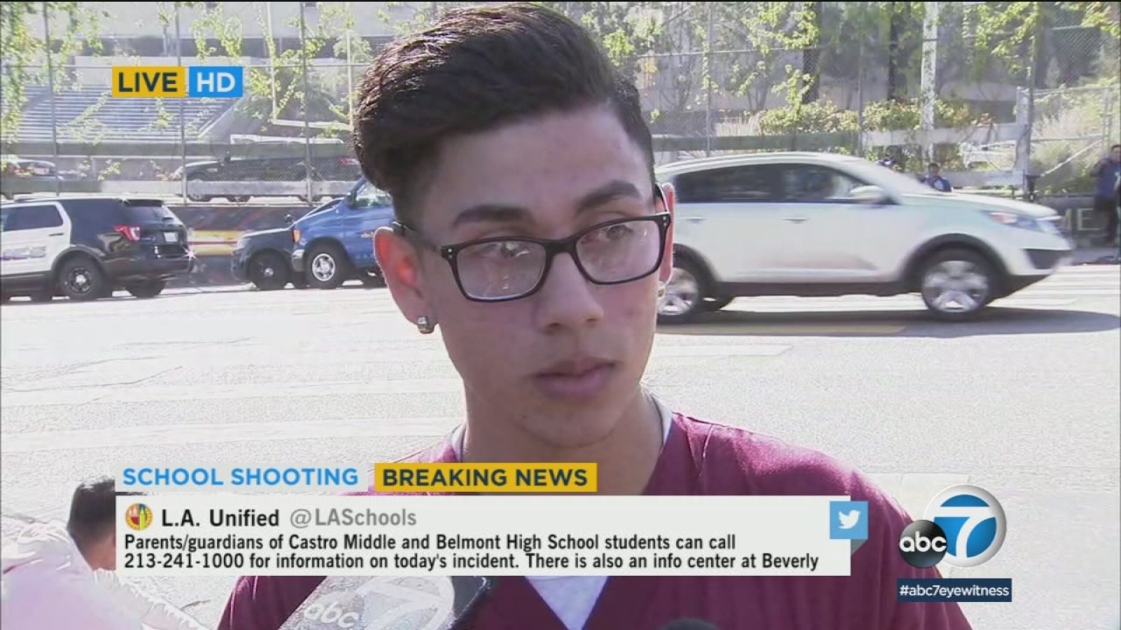 Sal Castro student calls brother, 'Someone just got shot, I need you ...