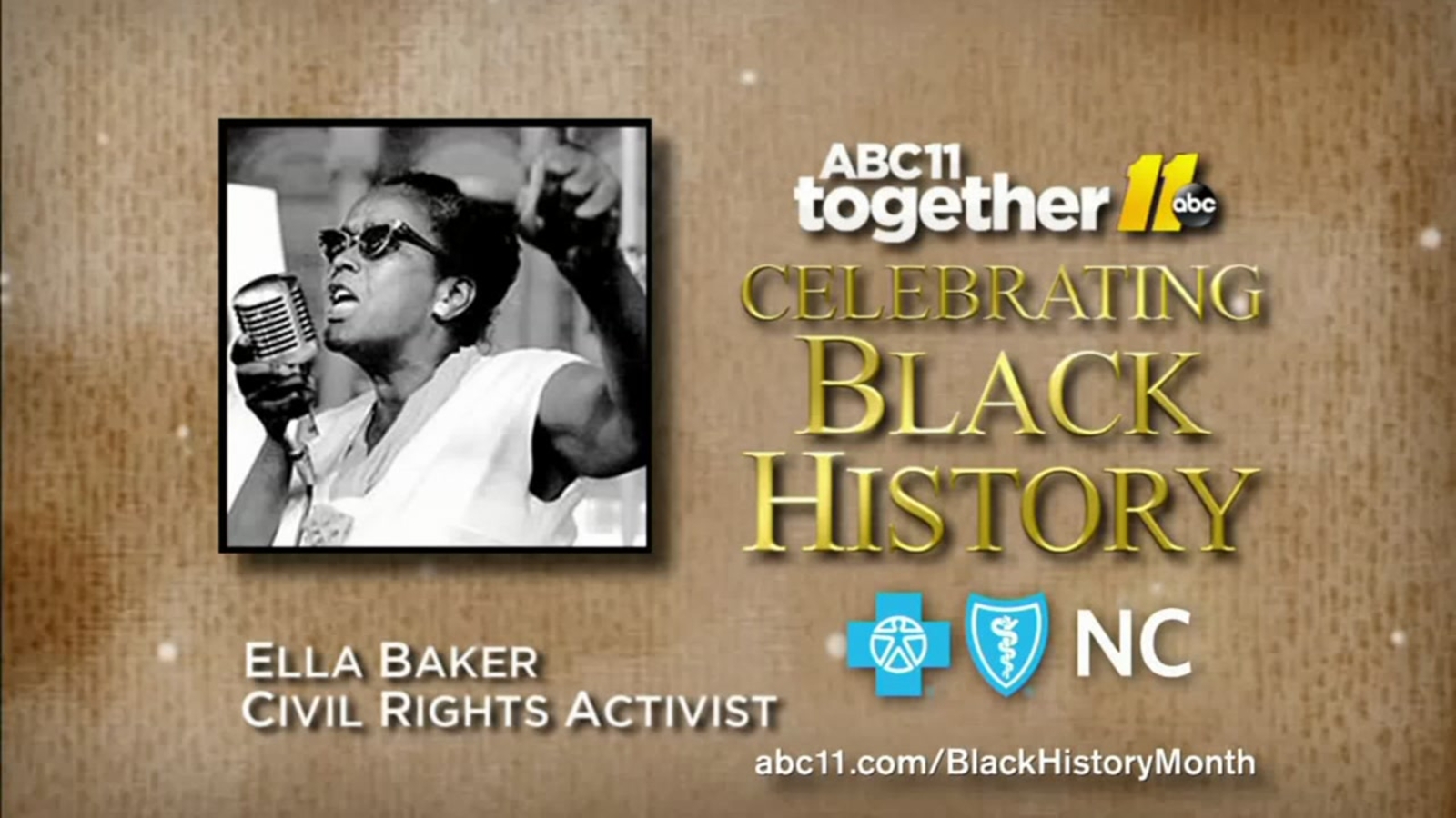 Black History Month: Ella Baker - ABC11 Raleigh-Durham