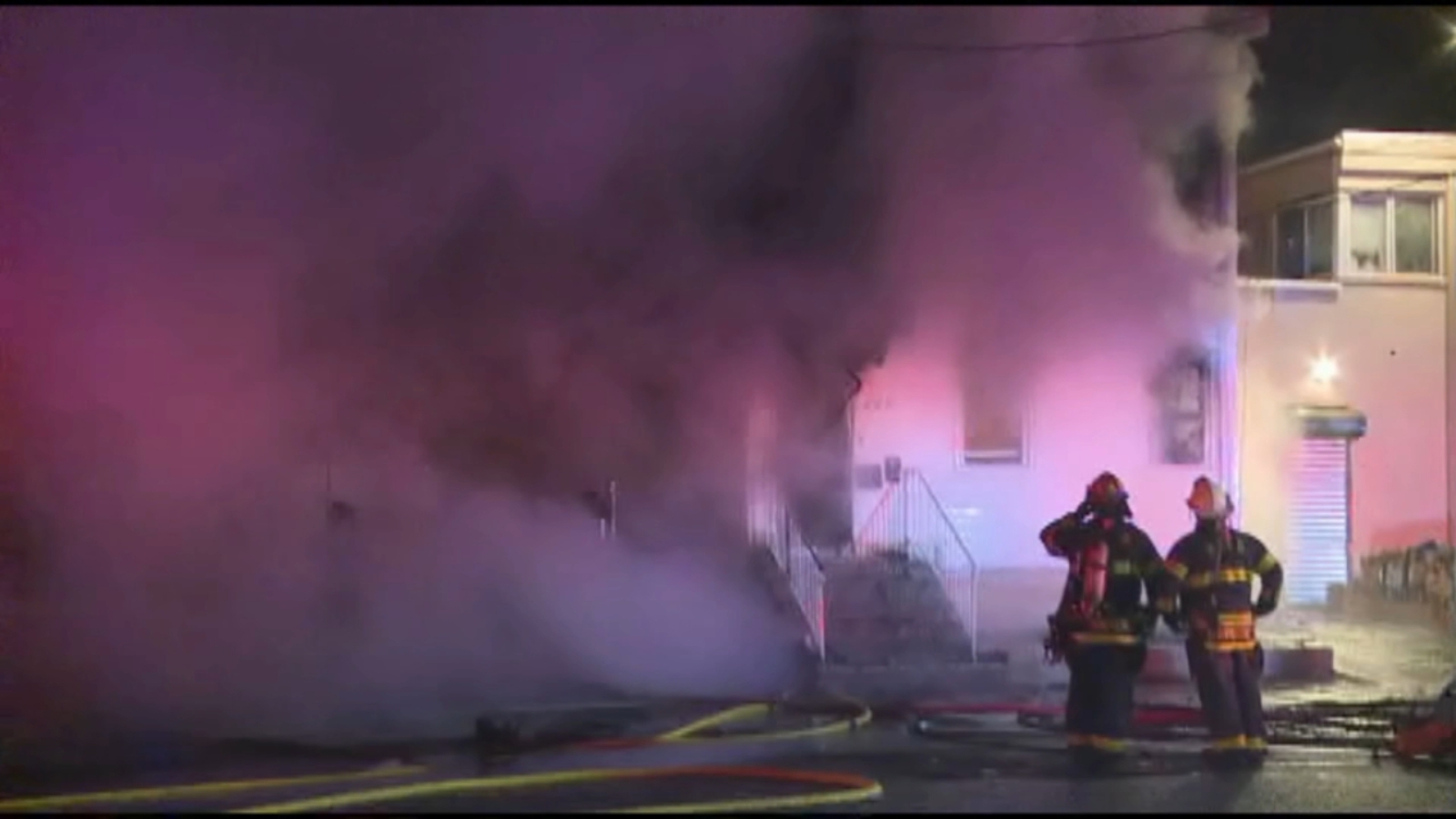 Perth Amboy house fire kills boy, man - ABC7 New York