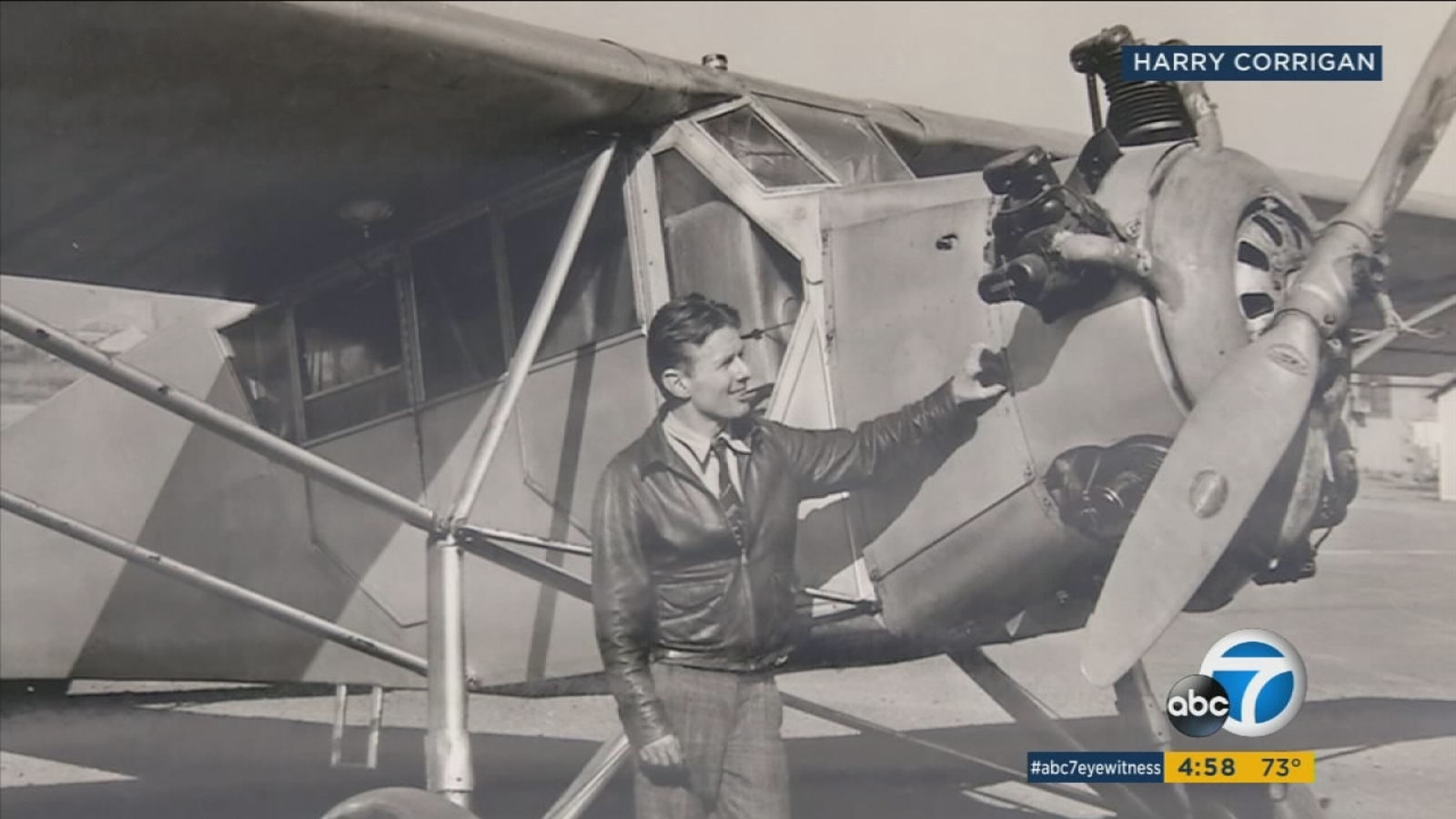 'Wrong Way' Corrigan's plane leaves Orange County; soon to be in museum ...
